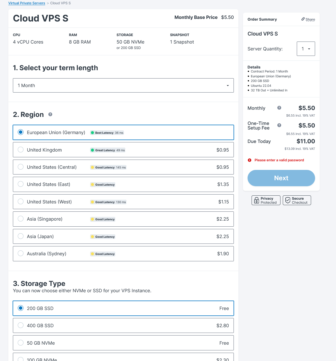 Setting Up a Virtual Private Server (VPS) - Docs | DECENOMY